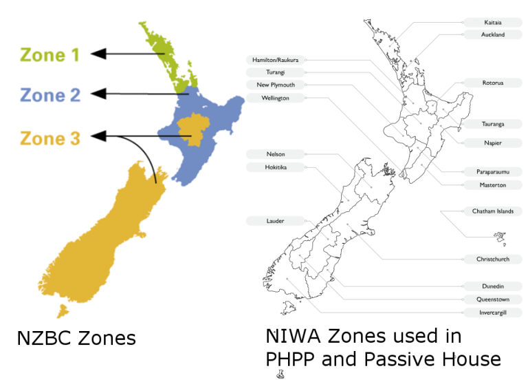 NZBC Climate Regions Are Not Enough For Good Design Sustainable NZBC Climate Regions Are Not Enough For Good Design Sustainable