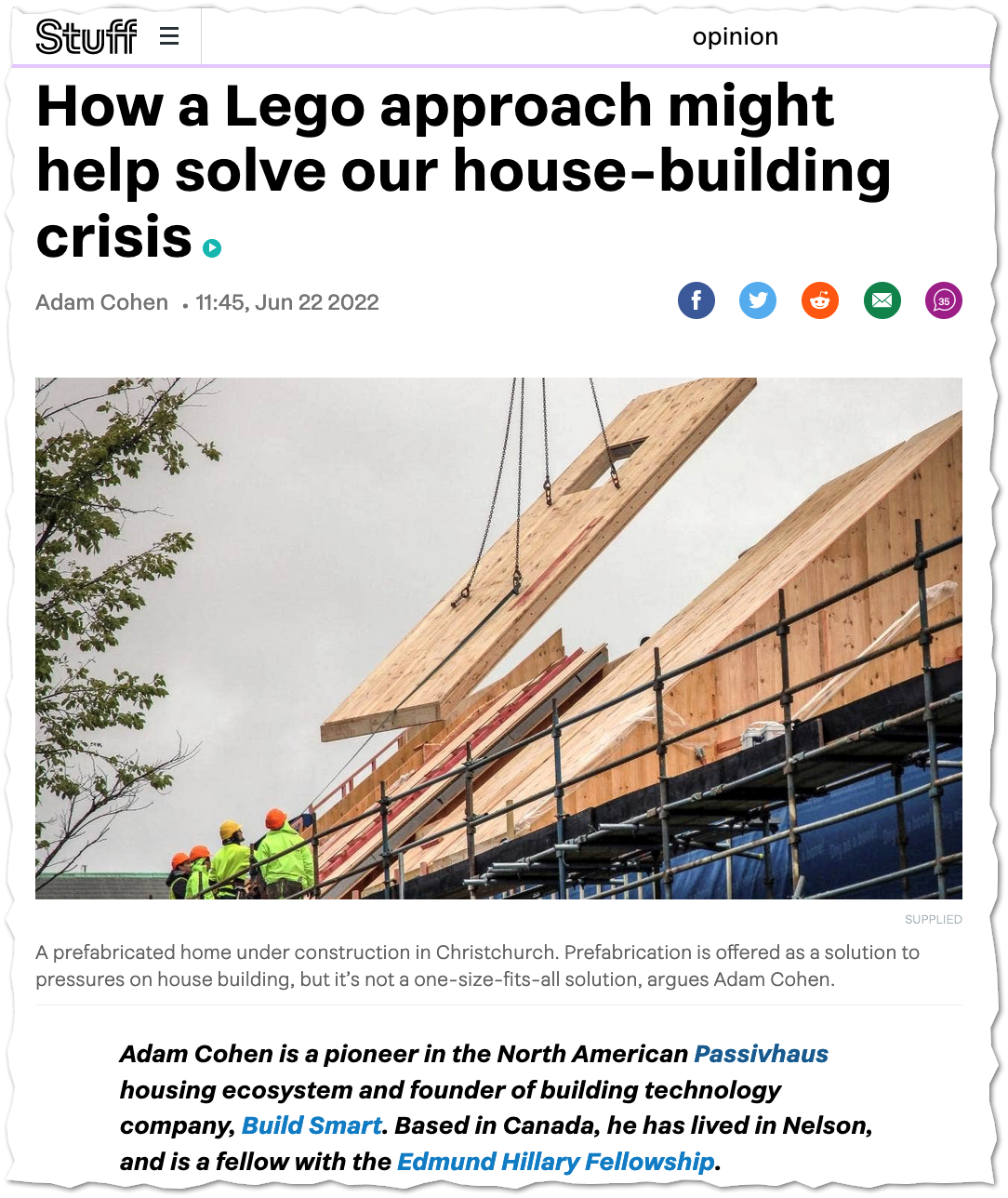 A compelling case for component-based housing solutions - Sustainable ...