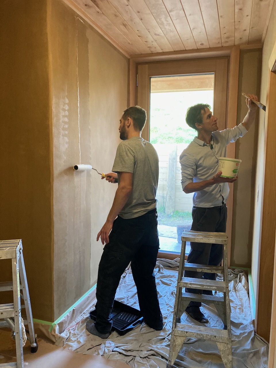 Is natural plaster airtight? - Sustainable Engineering Ltd.